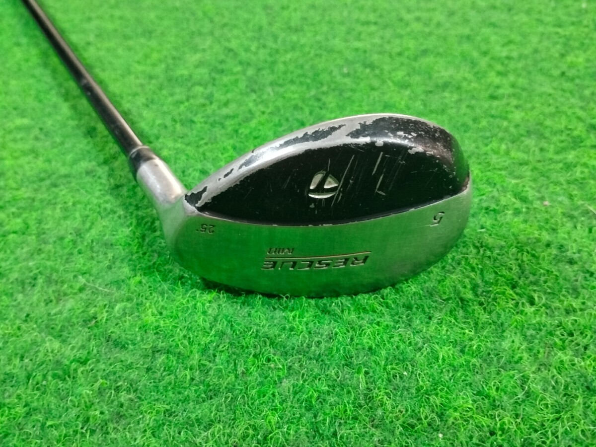 Taylormade Rescue Mid hybrid 5 ladies flex golfclub - Second Chance Golf